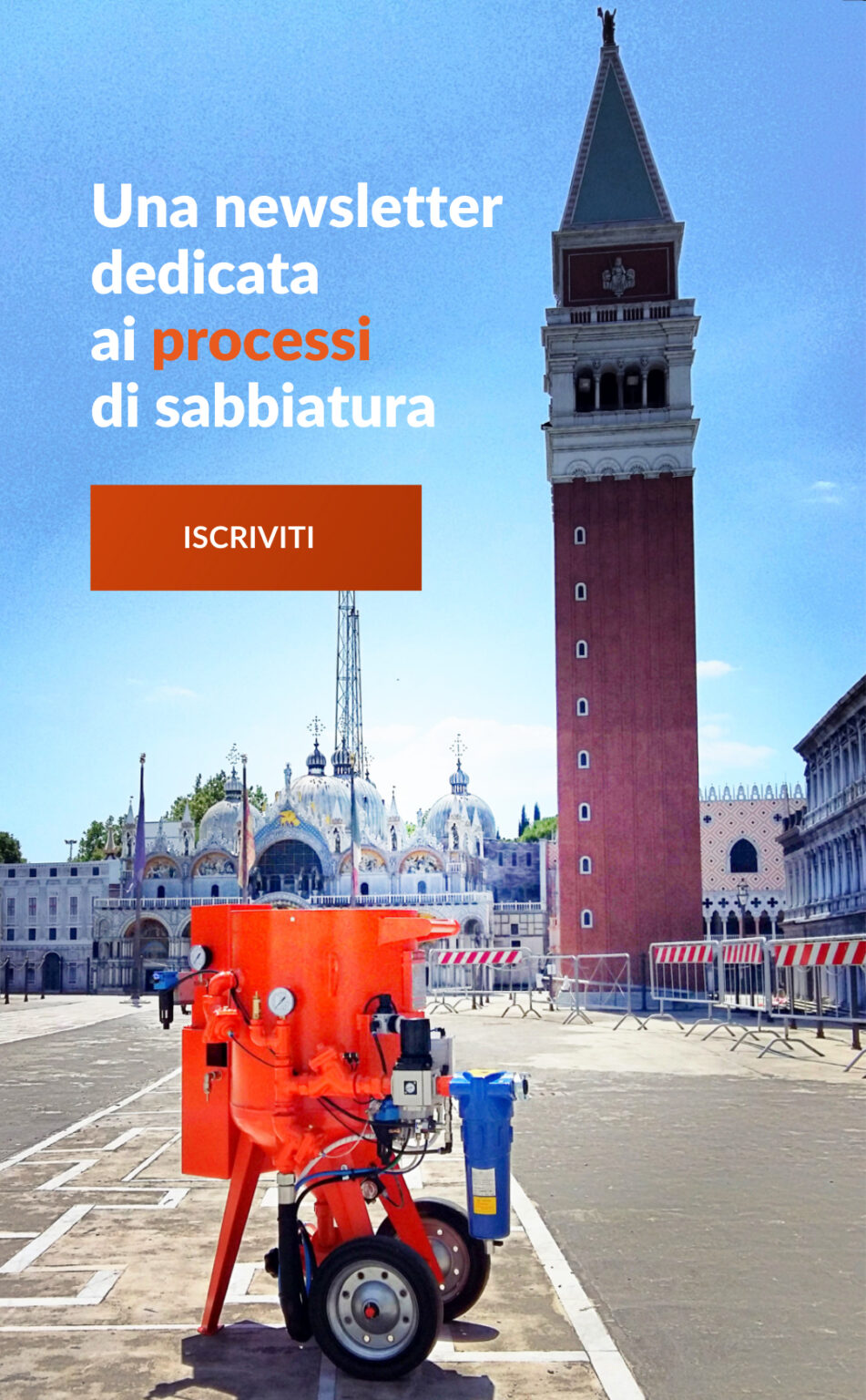 Tutto quello che c’è da sapere sui processi di sabbiatura